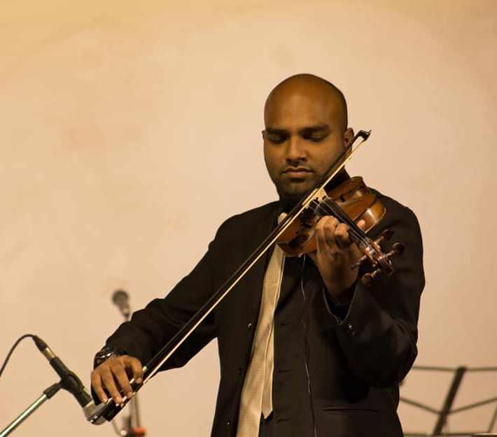 A Nayak - Western Classical Violin Teacher from India | Online Violin ...